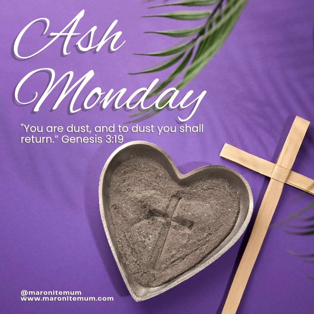 A Lent Reflection – Maronite Mum